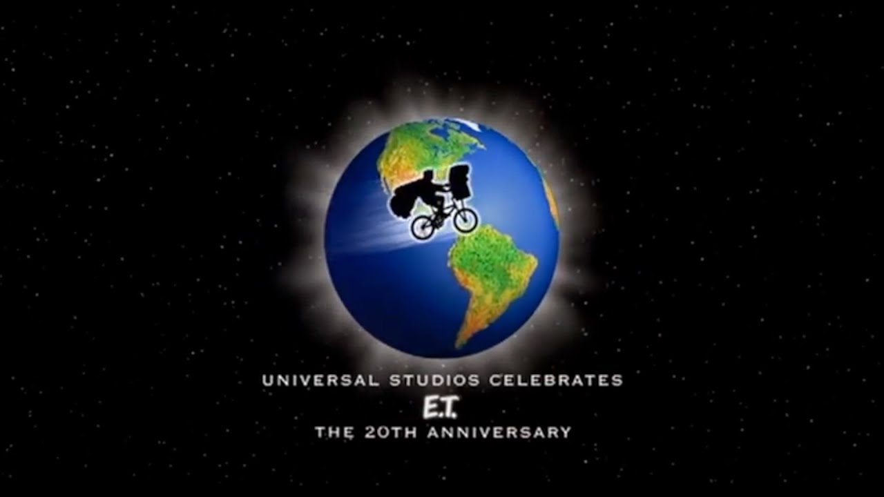 Universal Pictures E T 20th Anniversary Variant, 2002 1982 Logo Opening ...