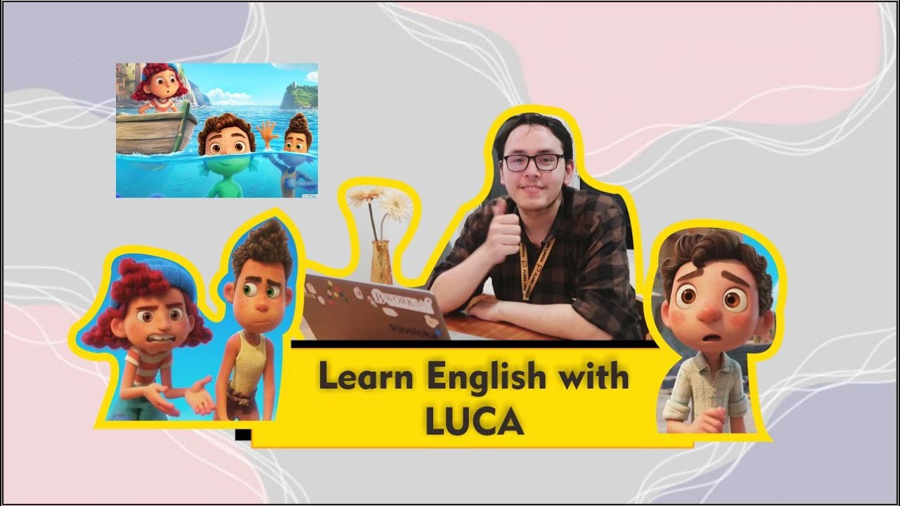 Flame Lingua | Learn English with LUCA! 🧜‍♀️🧜‍♂️🙌 - YouTube