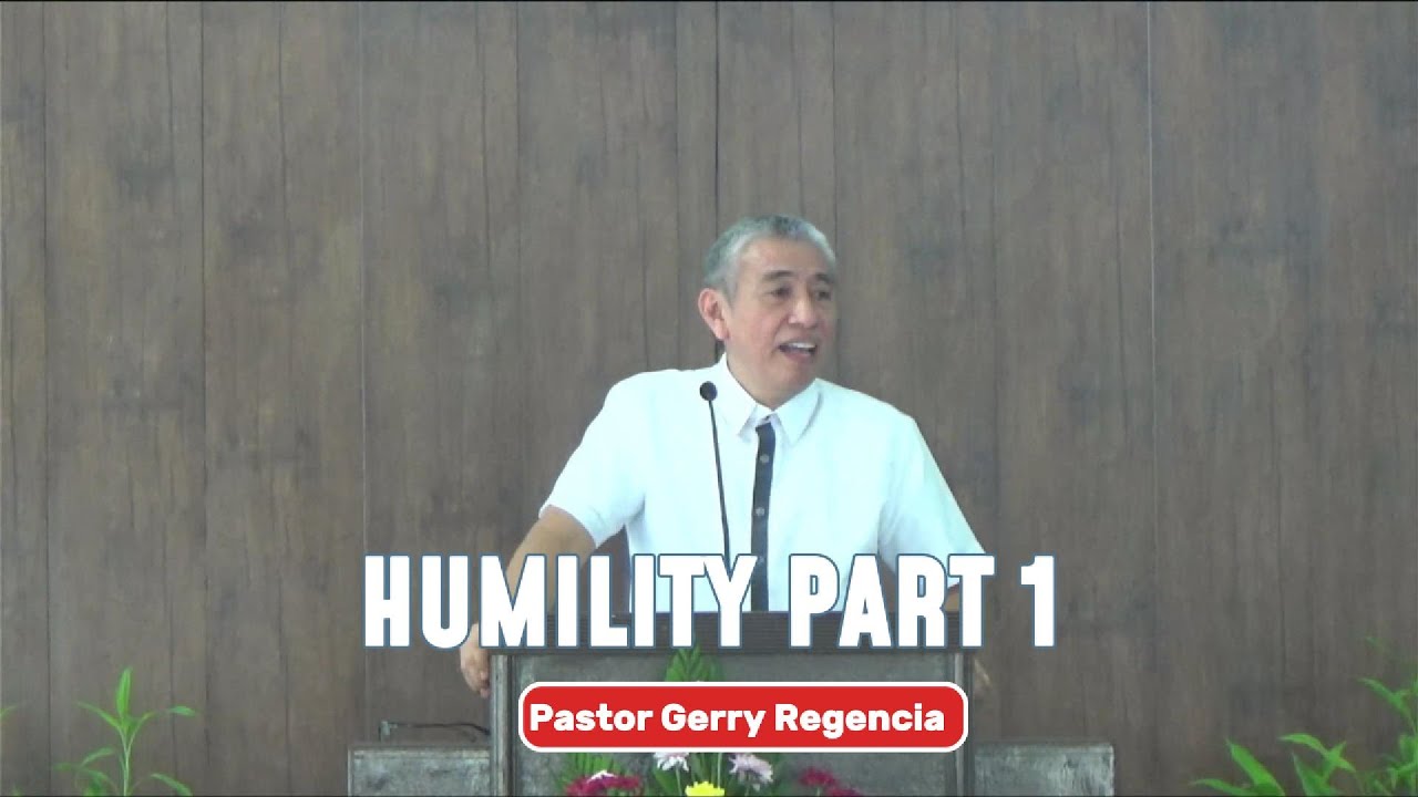 Humility Part 1 - YouTube