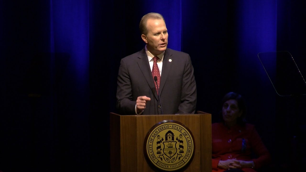 San Diego Mayor Announces Tax Proposal In State Of The City Address ...
