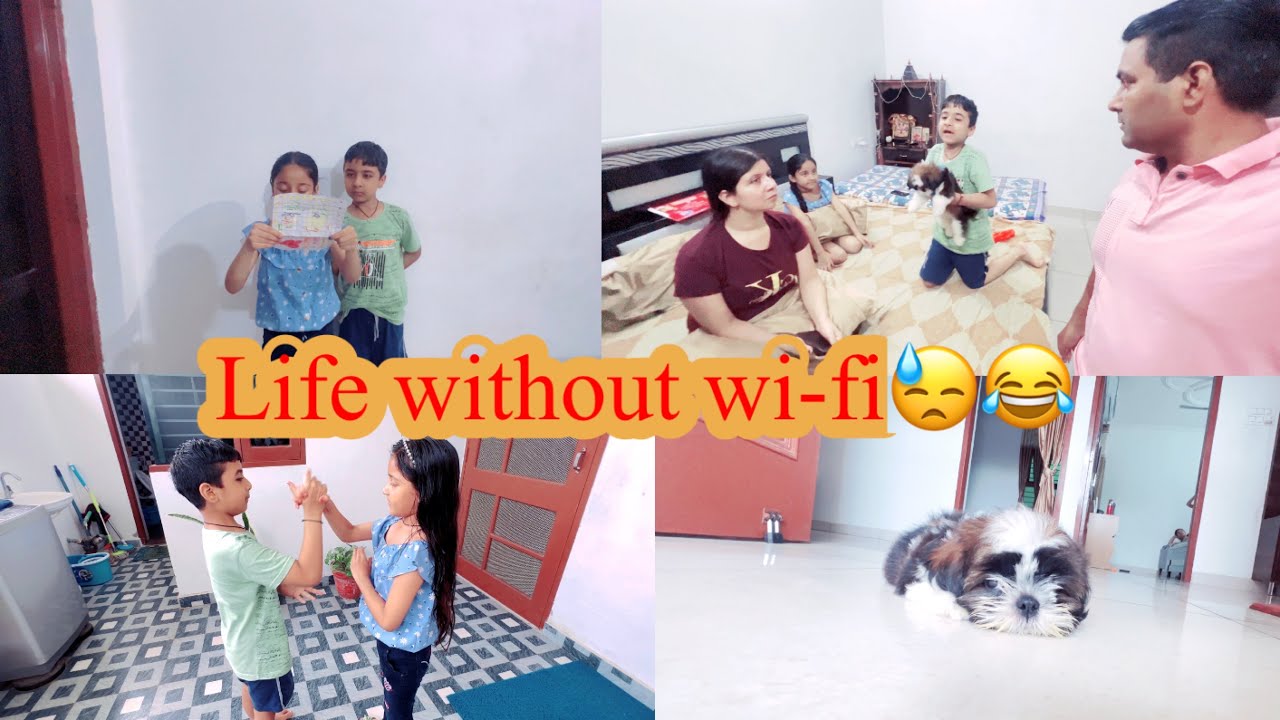Life without wi-fi 😓😓 - YouTube
