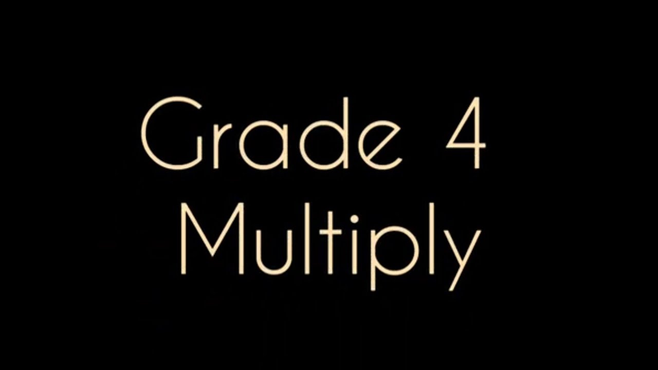 Grade 4 - Multiply ( Area model - Distributive - Partial - Algorithm ) - YouTube