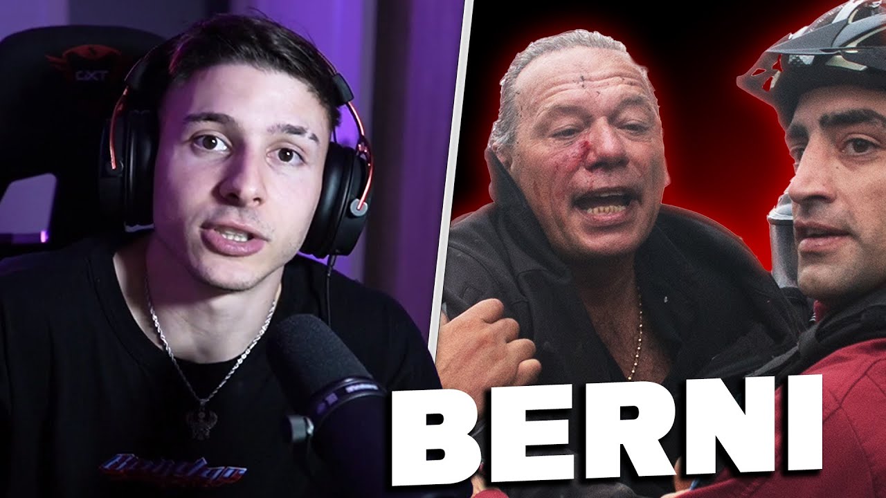 LE PEGAN A SERGIO BERNI por "FANTASMA" - YouTube