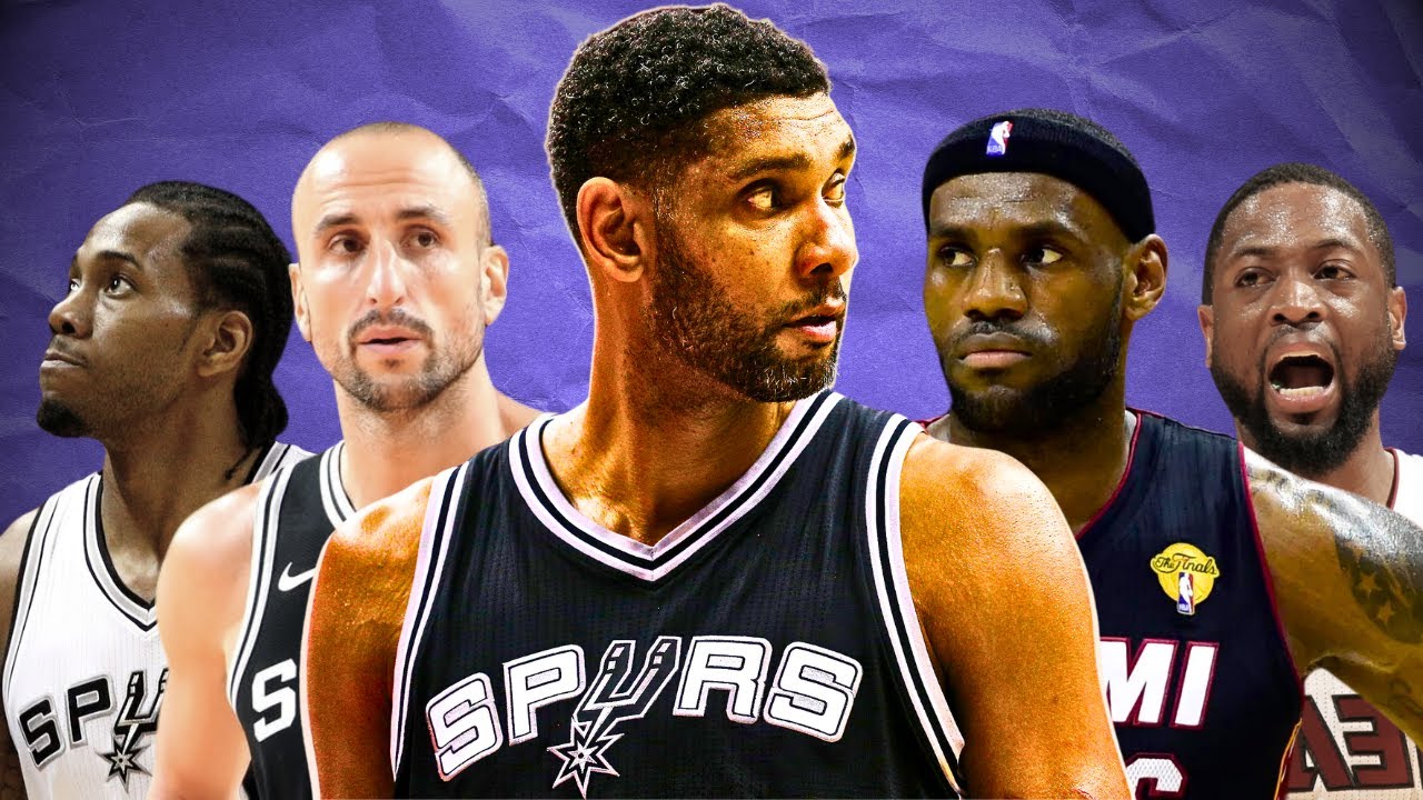 The GREATEST Version of the San Antonio Spurs - YouTube