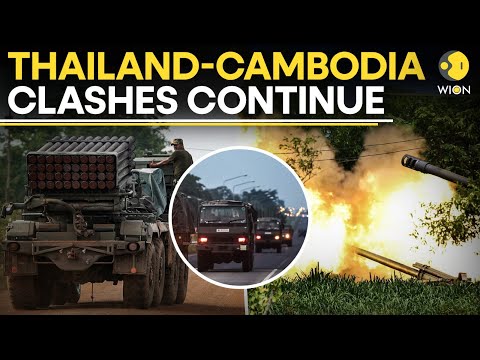 Thailand-Cambodia Clashes LIVE: Thailand Says Hindu Statue Removed to Control Border Area |WION