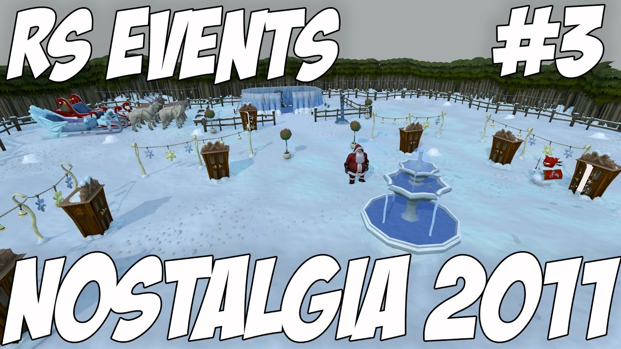 Runescape Events | Episode 3 [2011 NOSTALGIA] Runescape 3 Gameplay ...