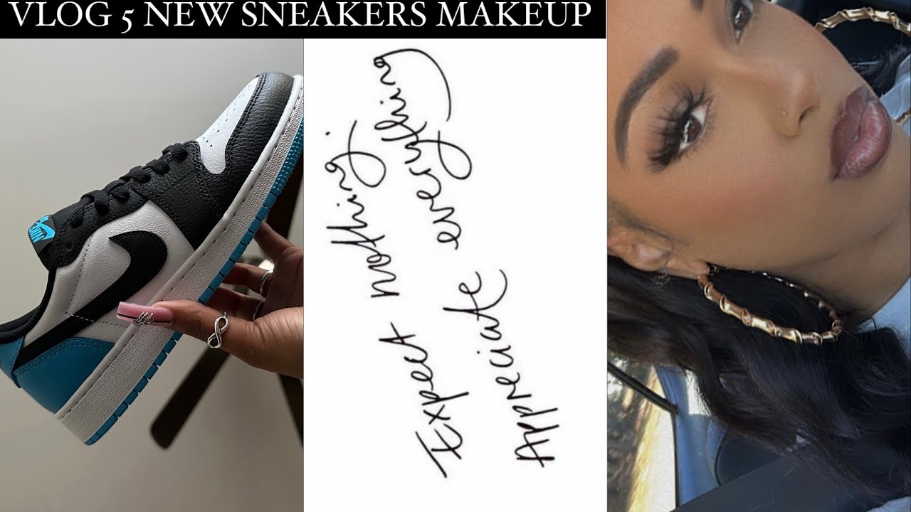 VLOG 5 | KANYE WEST MAKEUP NIKE NEW SNEAKERS RANT - YouTube