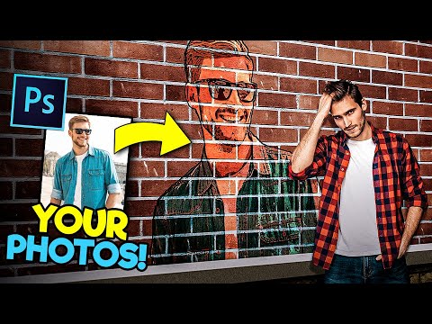 Own Wall Effect | Photoshop Editing | Photoshop Tutorial | New Style ...