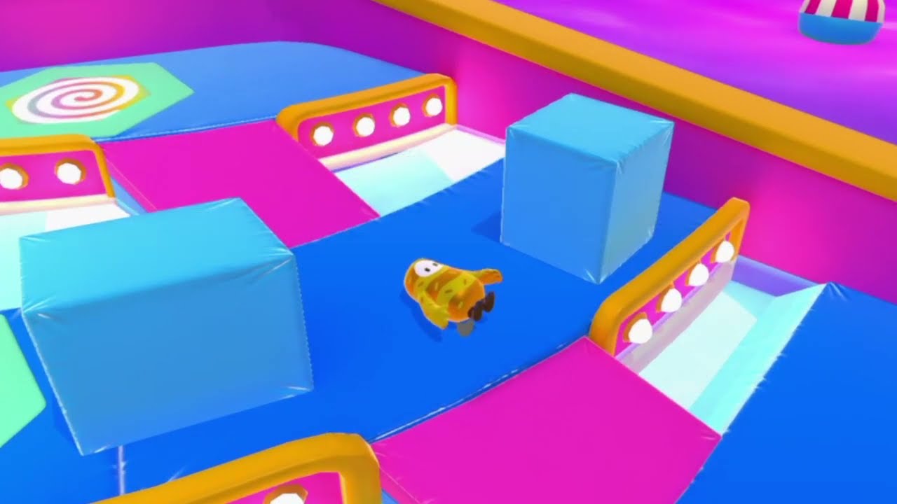 NEW SLEEPING FEATURE IN FALL GUYS! - YouTube