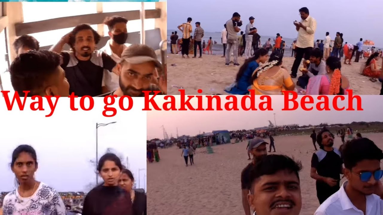 Kakinada Beach || Things to do in Kakinada Beach || Beach vlogs || The ...