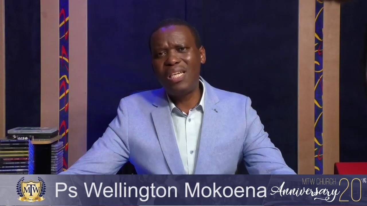 "Focus on your Purpose" by Pastor Wellington Mokoena 21/08/2020 - YouTube