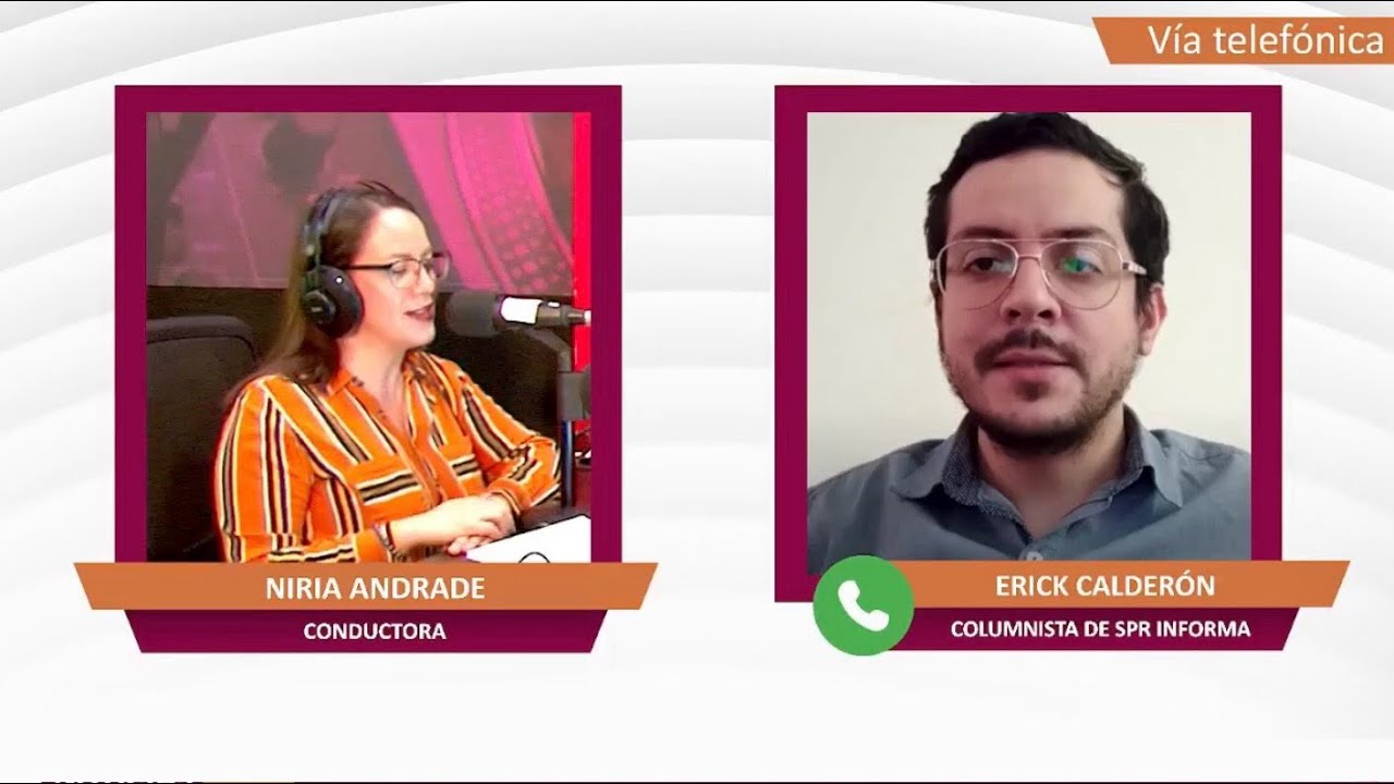 Entrevista con Erick Calderón, columnista de SPR Informa. - YouTube