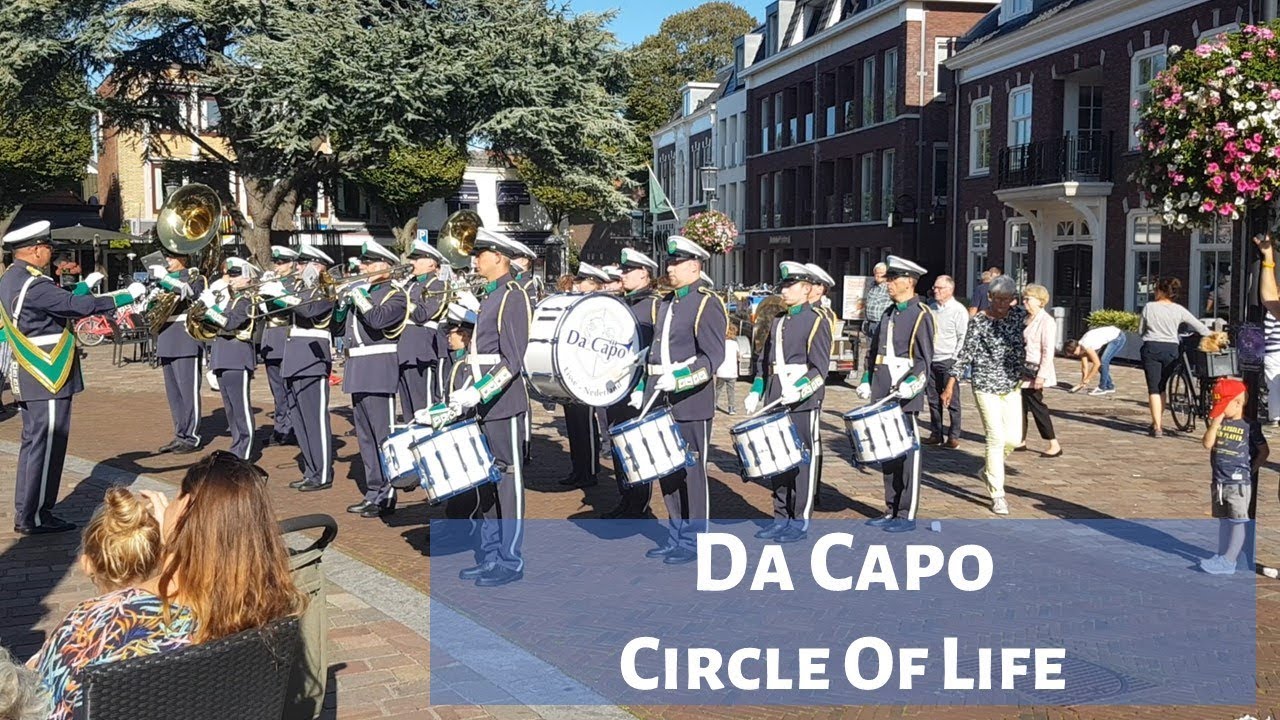 MUZIEKKORPSEN | DA CAPO | CIRCLE OF LIFE - YouTube