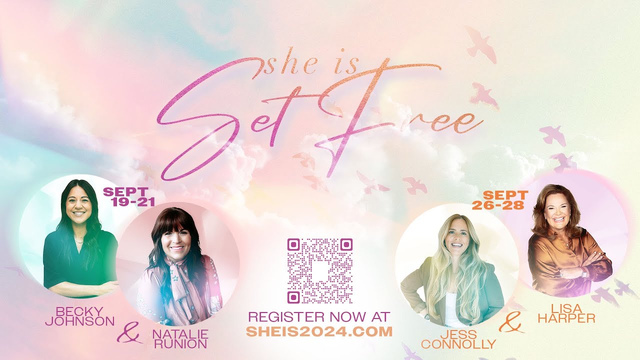She is Set Free 2024 - YouTube