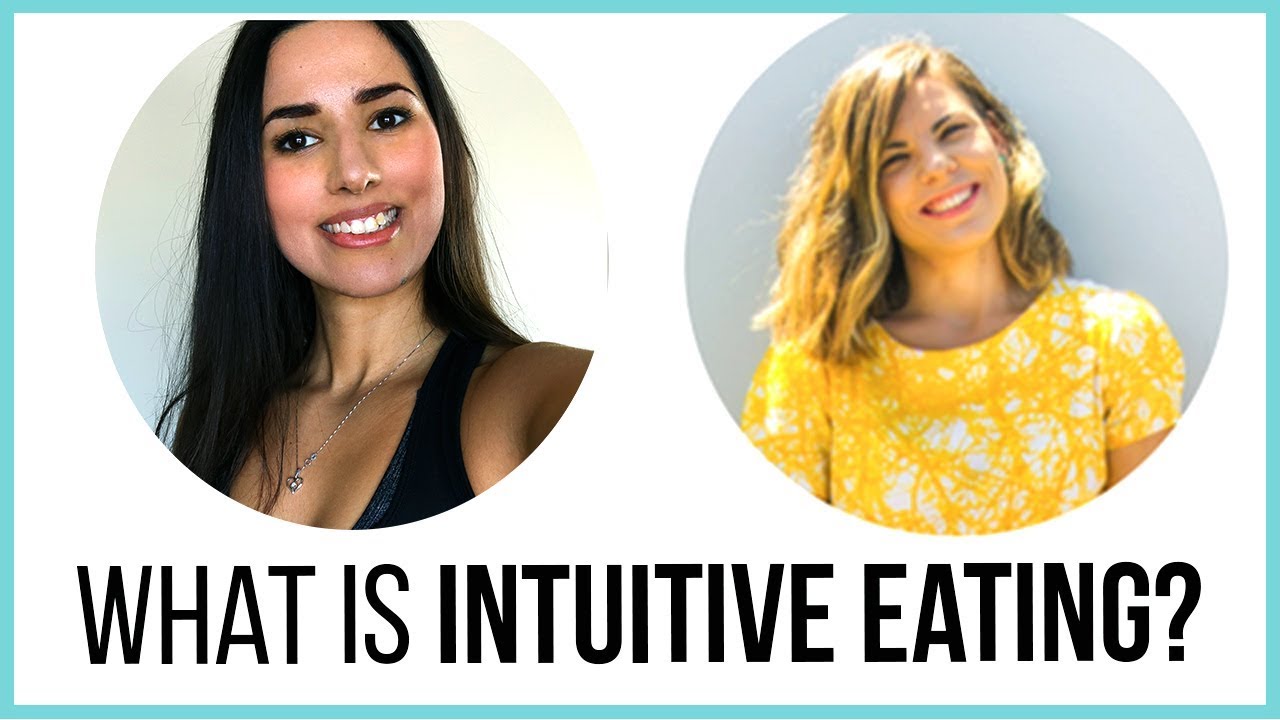 How to Use Intuitive Eating to Fuel Your Body - YouTube