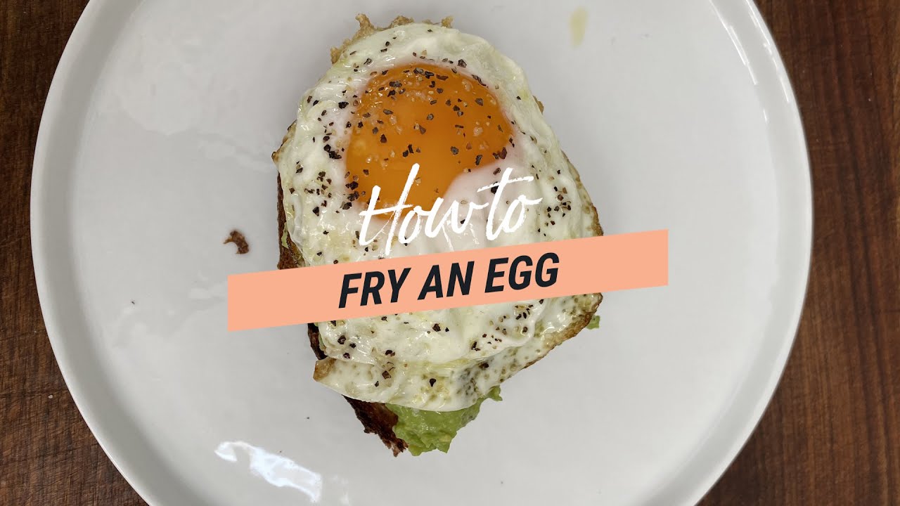 How to Fry an Egg - YouTube