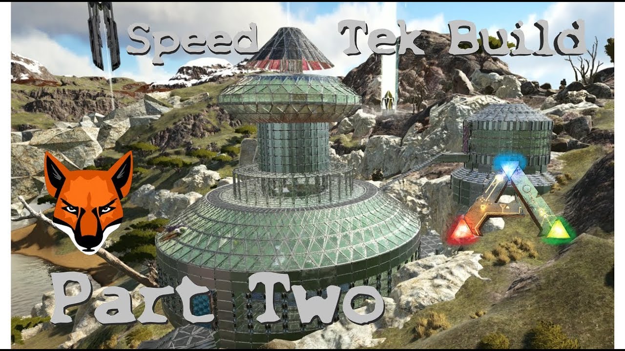 Ark Speed Build Part 2 - YouTube