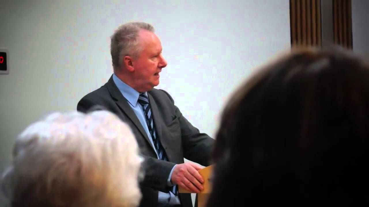Alex Neil MSP at the Haemophilia Scotland reception 2013 - YouTube