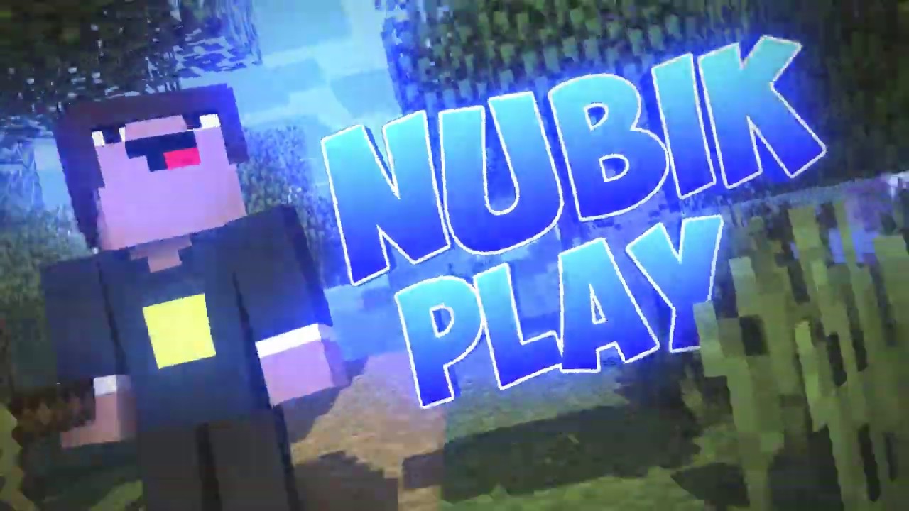Minecraft INTRO #11 Nubik Play INTRO/ ВСЕМ ПОКА, УХОЖУ( - YouTube