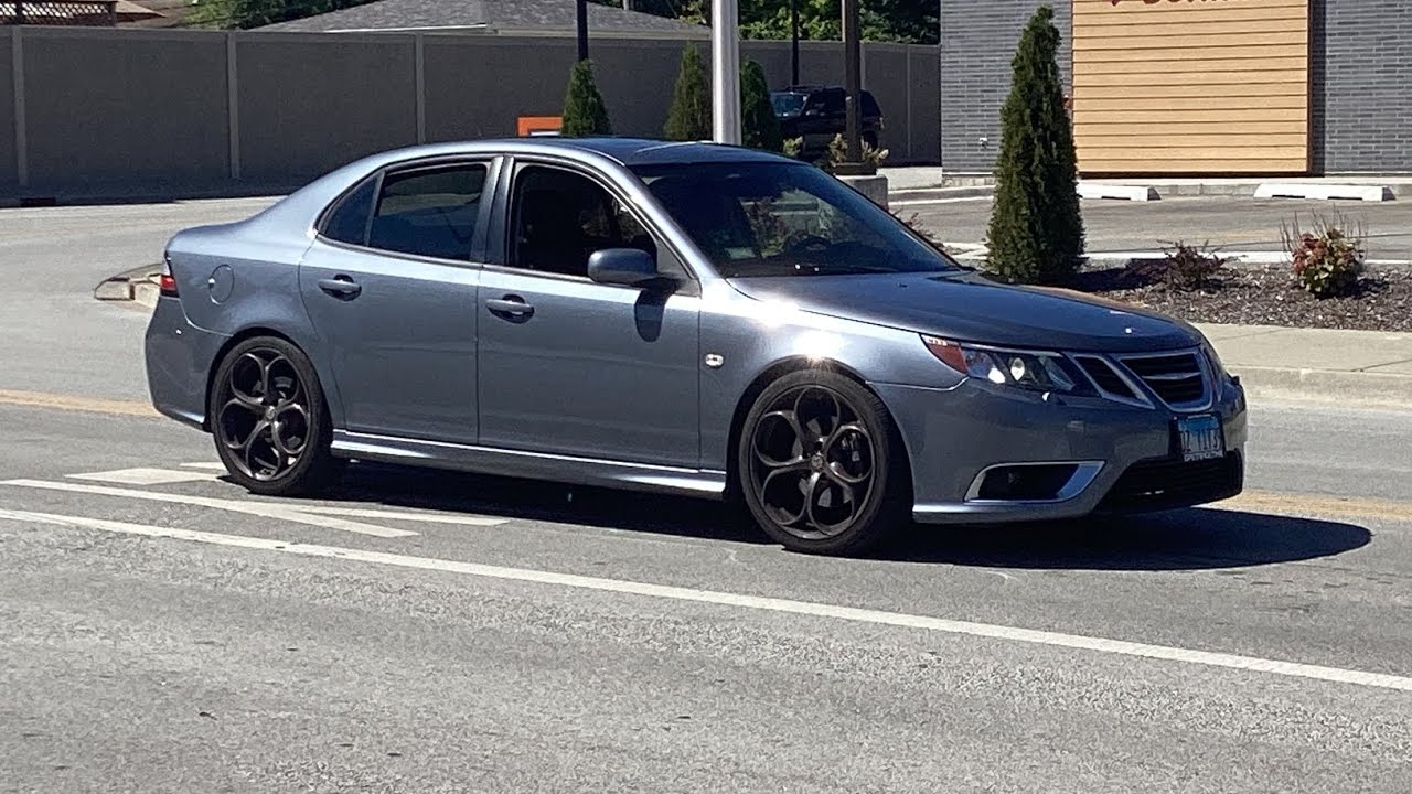 Spotted another Saab Aero 93 in Oak Lawn, Illinois and this one has a ...