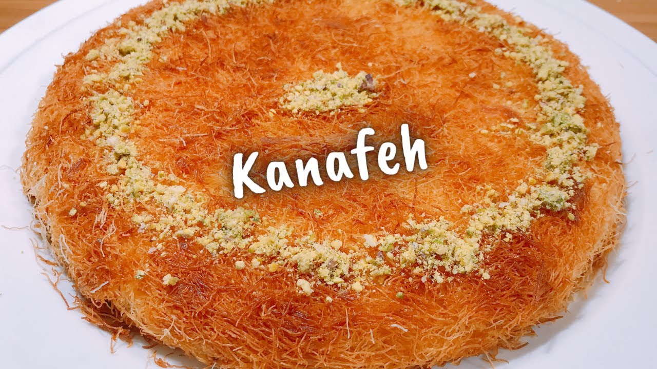 Kunafa - Arabian desert | Kanafeh | Knafeh | Kunafah |Konafah|Simple ...