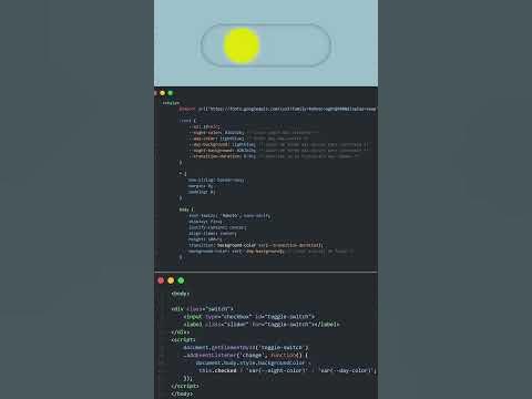 ANIMATION day night CSS #shorts #desarrolladorweb #programacion # ...