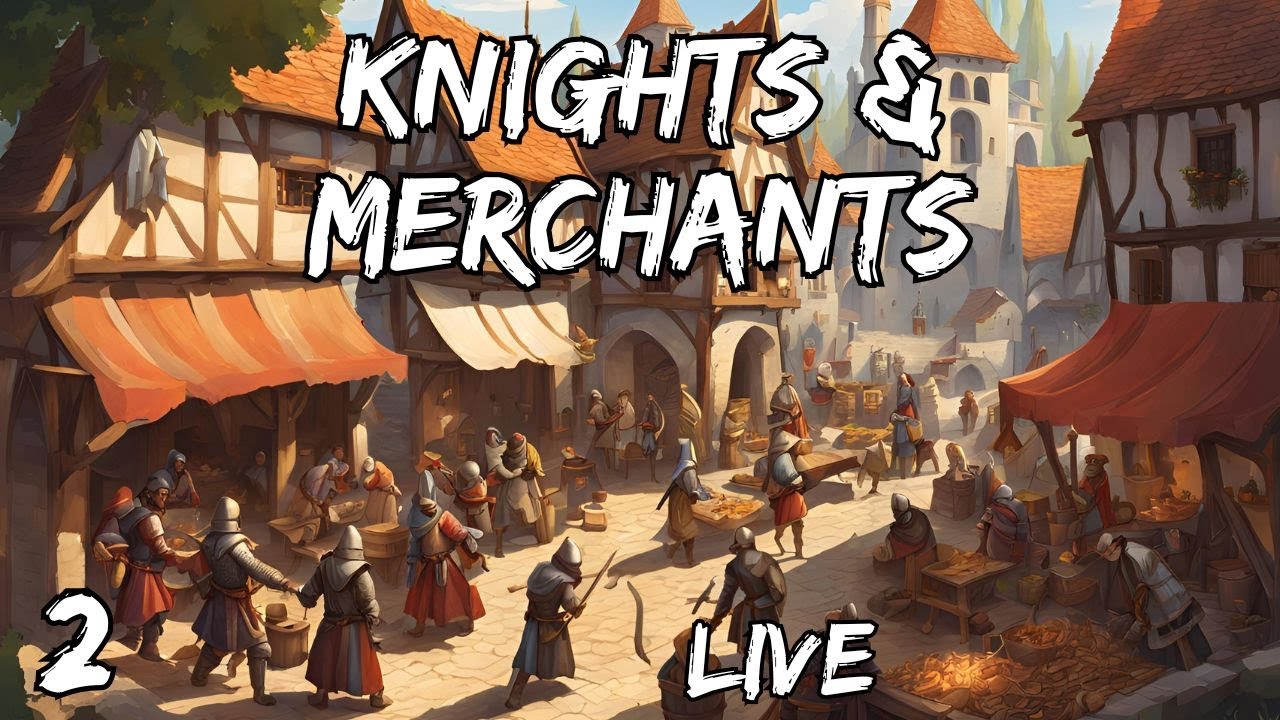 Knights & Merchants - Kontynuujemy 4 misję :) - YouTube