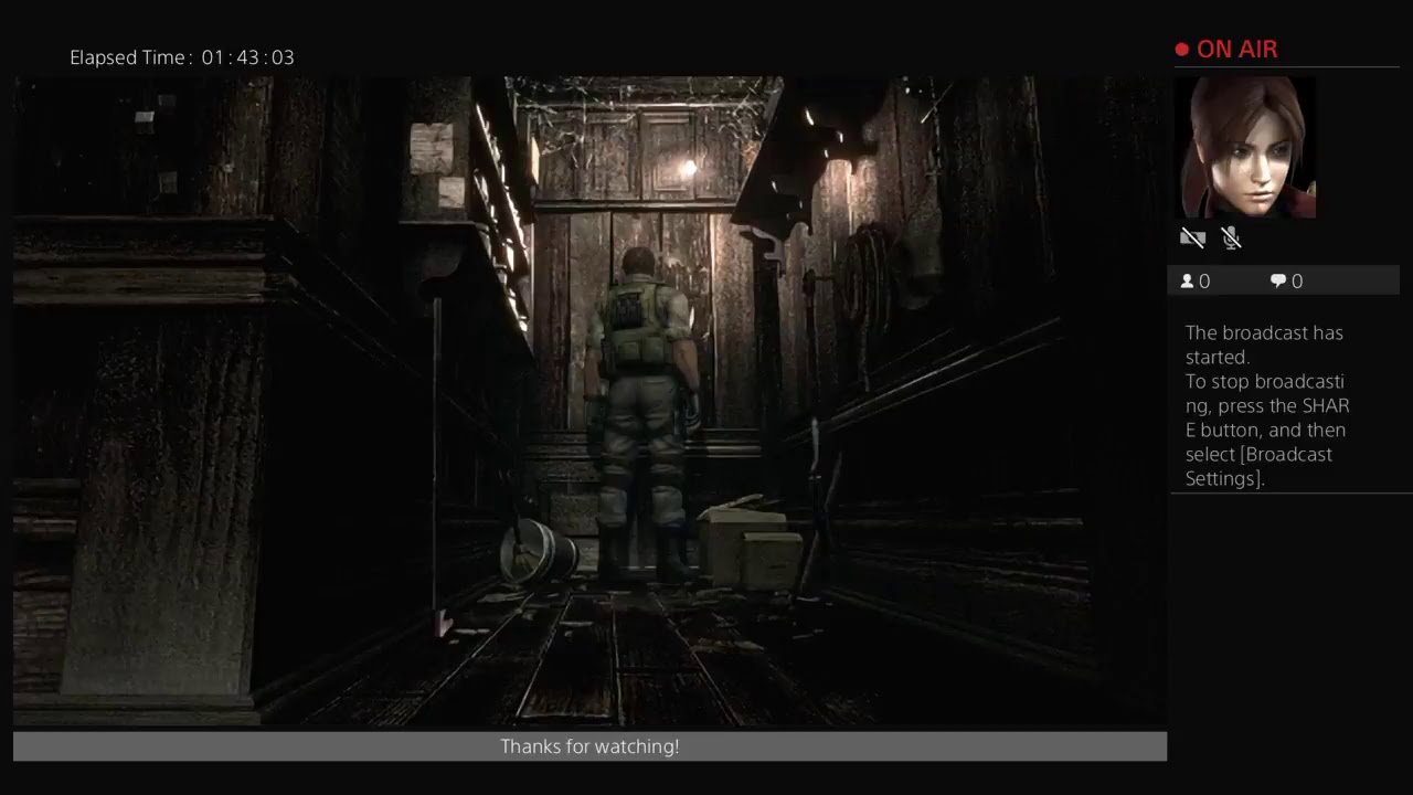 Resident evil invisible enemy playthrought 2nd try - YouTube