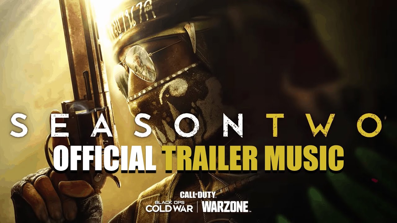 Call of Duty Black Ops Cold War & Warzone Season Two - Official Trailer ...
