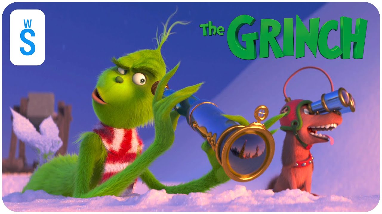 The Grinch (2018) | Scene: Christmas Tree Lighting - YouTube