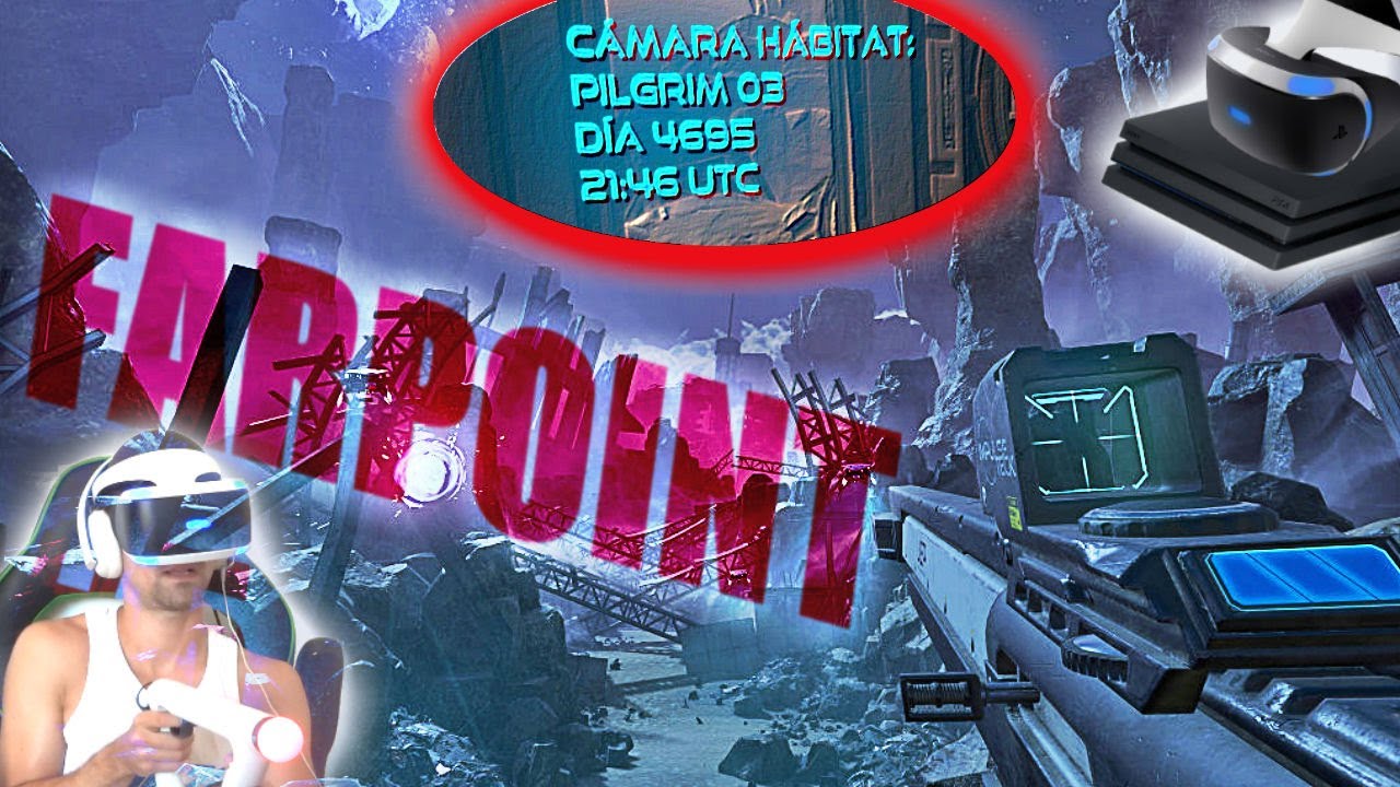 FARPOINT [PS4-PRO VR] | HISTORIA #5 | LOS ARCHIVOS HOLOGRÁFICOS CLAVE ...