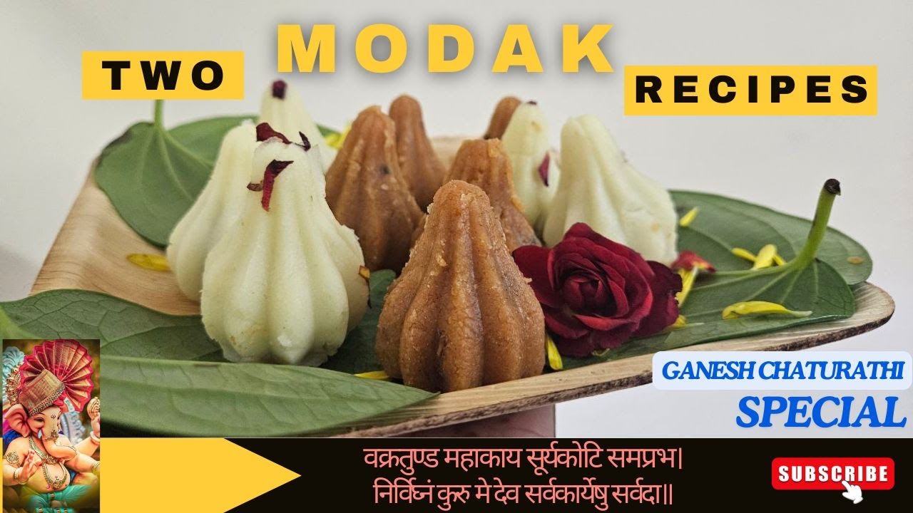 EASY AND QUICK MODAK RECIPES | ABHA JI KI RASOI - YouTube