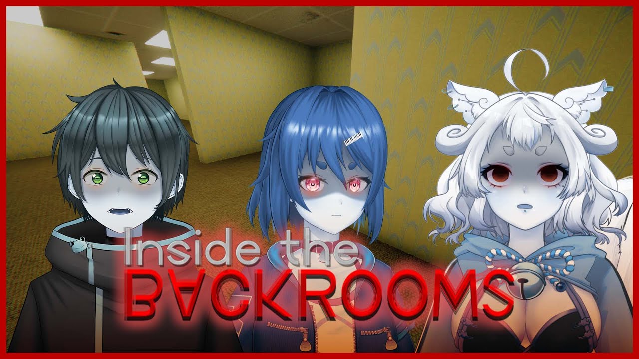 【inside the backroom】我來聽他們兩個的尖叫 @asagibuntach. @xisa_sama 【#nurive 】【#vtuber】 - YouTube