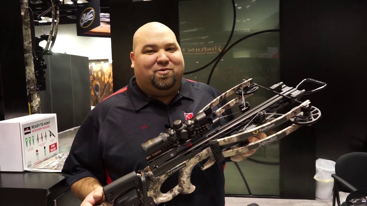 TenPoint XR410 Crossbow at the ATA Show 2020 - YouTube