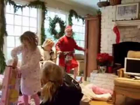 christmas morning 2004 - YouTube