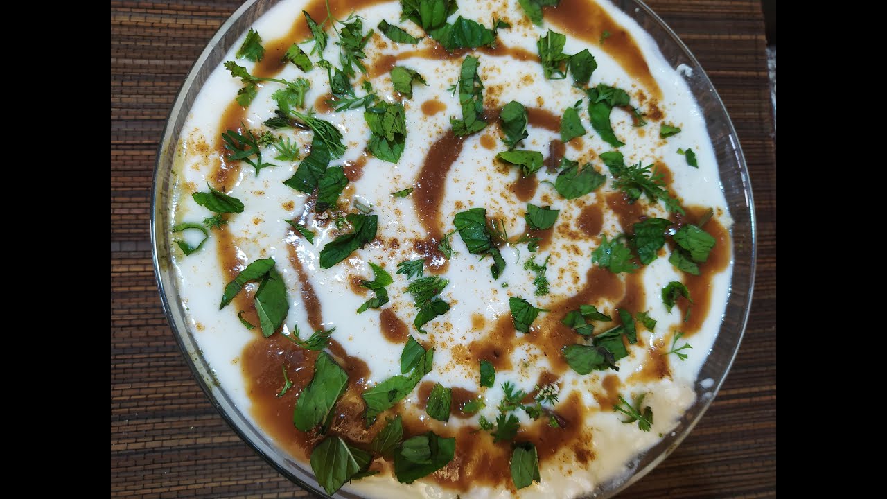 Dahi Bhallay Recipe by Fresh Pan - YouTube