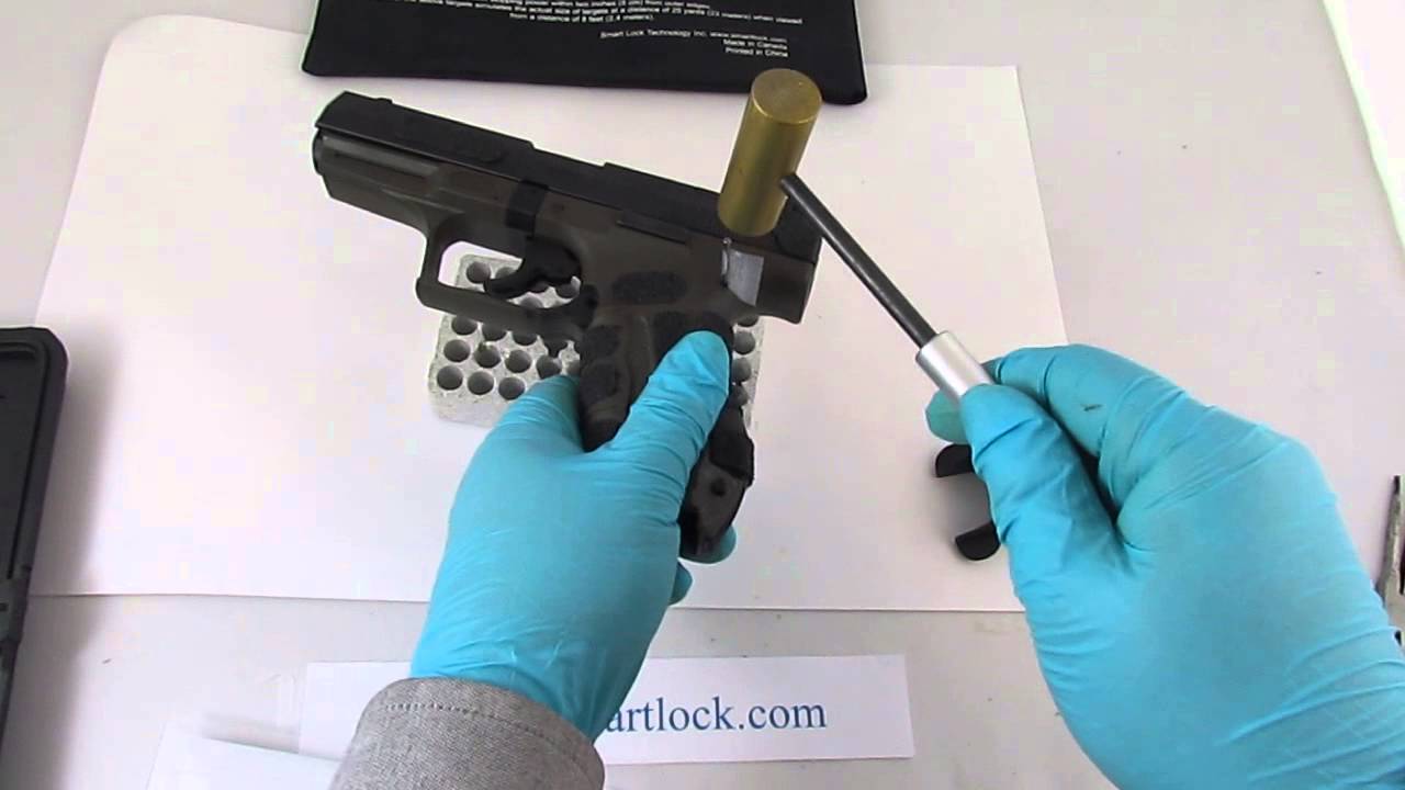 Magloc Tactical Recoil Control Thumb Rest for Walther P99 installation ...