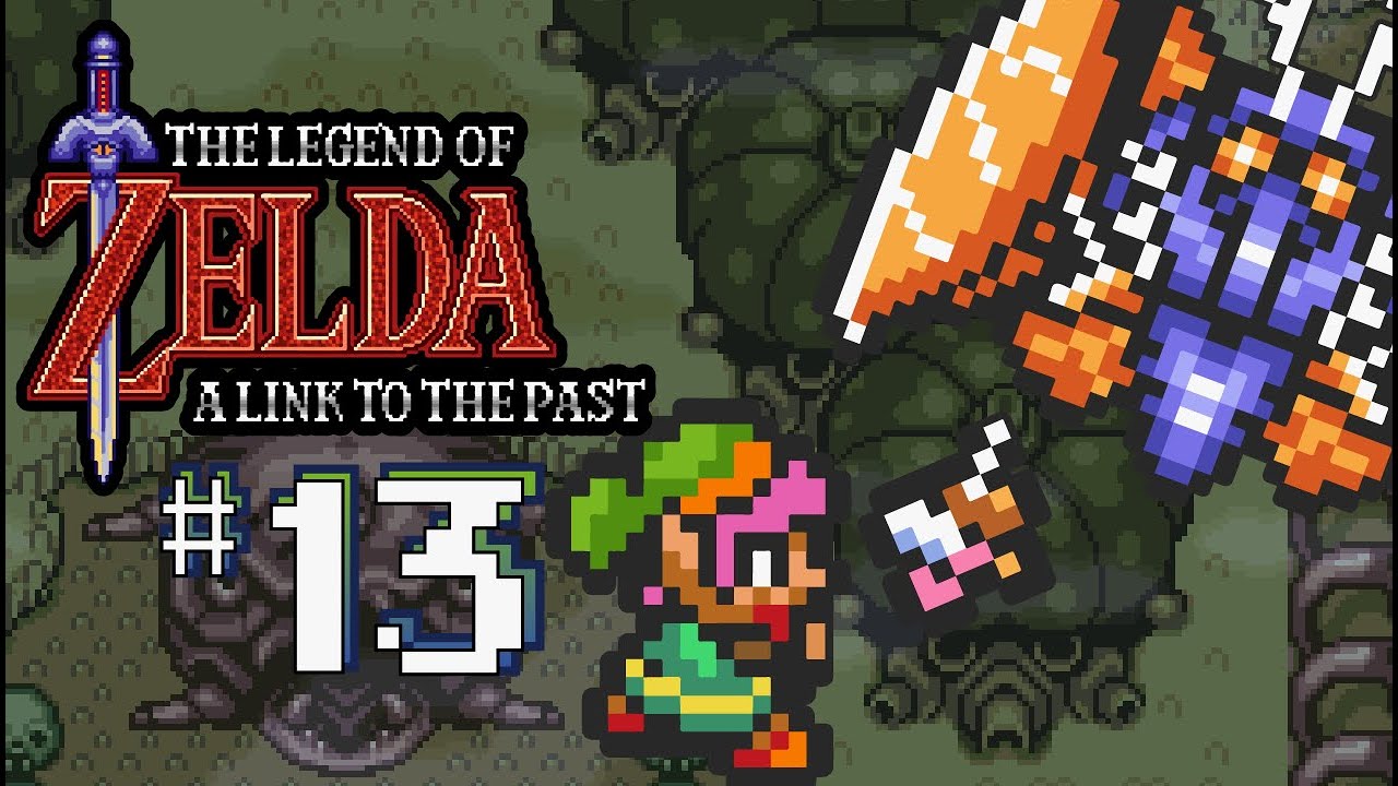 The Good Bee Delivers | Legend of Zelda: Link to the Past | SNES ...