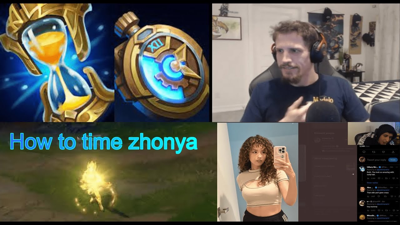 Captainflowers teaches how to time a Zhonya's | Lol Clips - YouTube