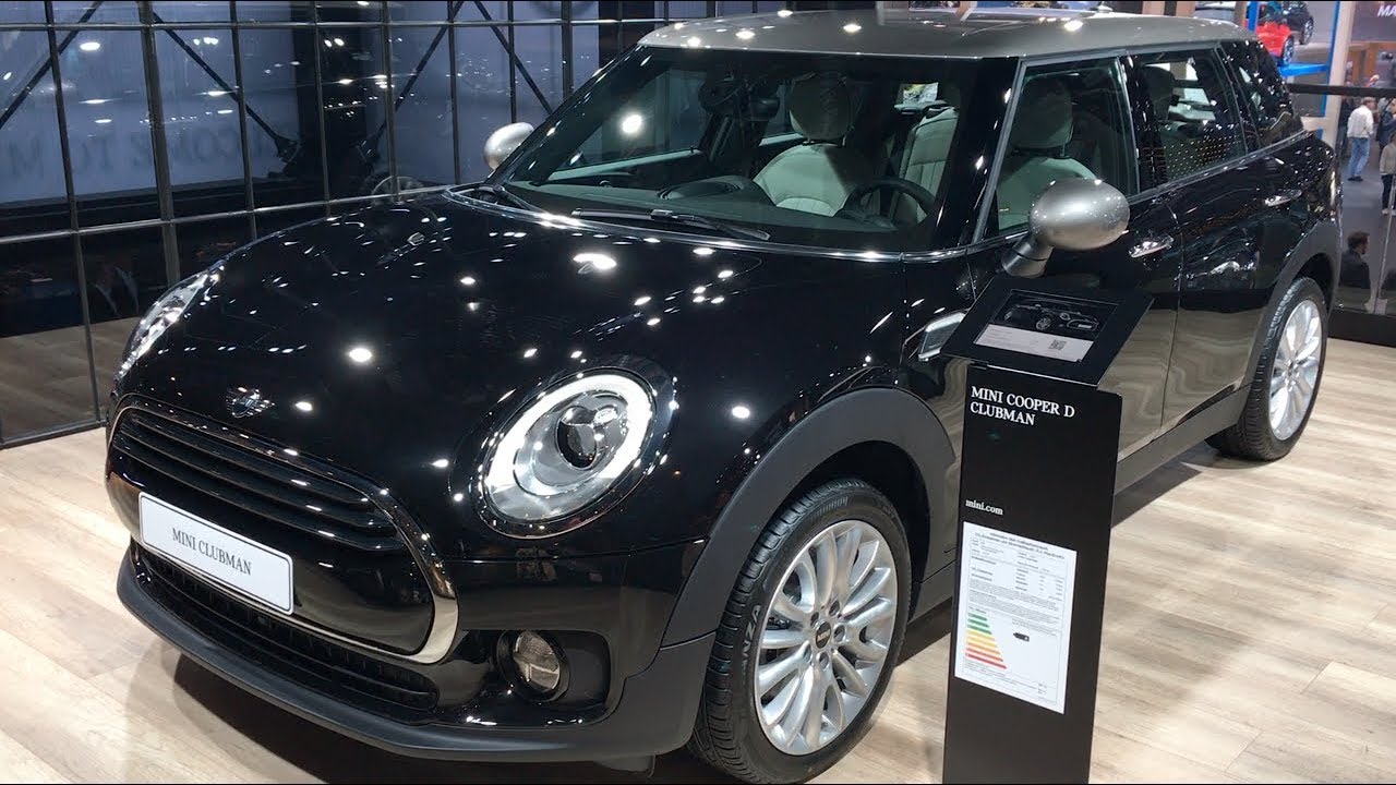 Mini Cooper D Clubman 2017 In detail review walkaround Interior ...