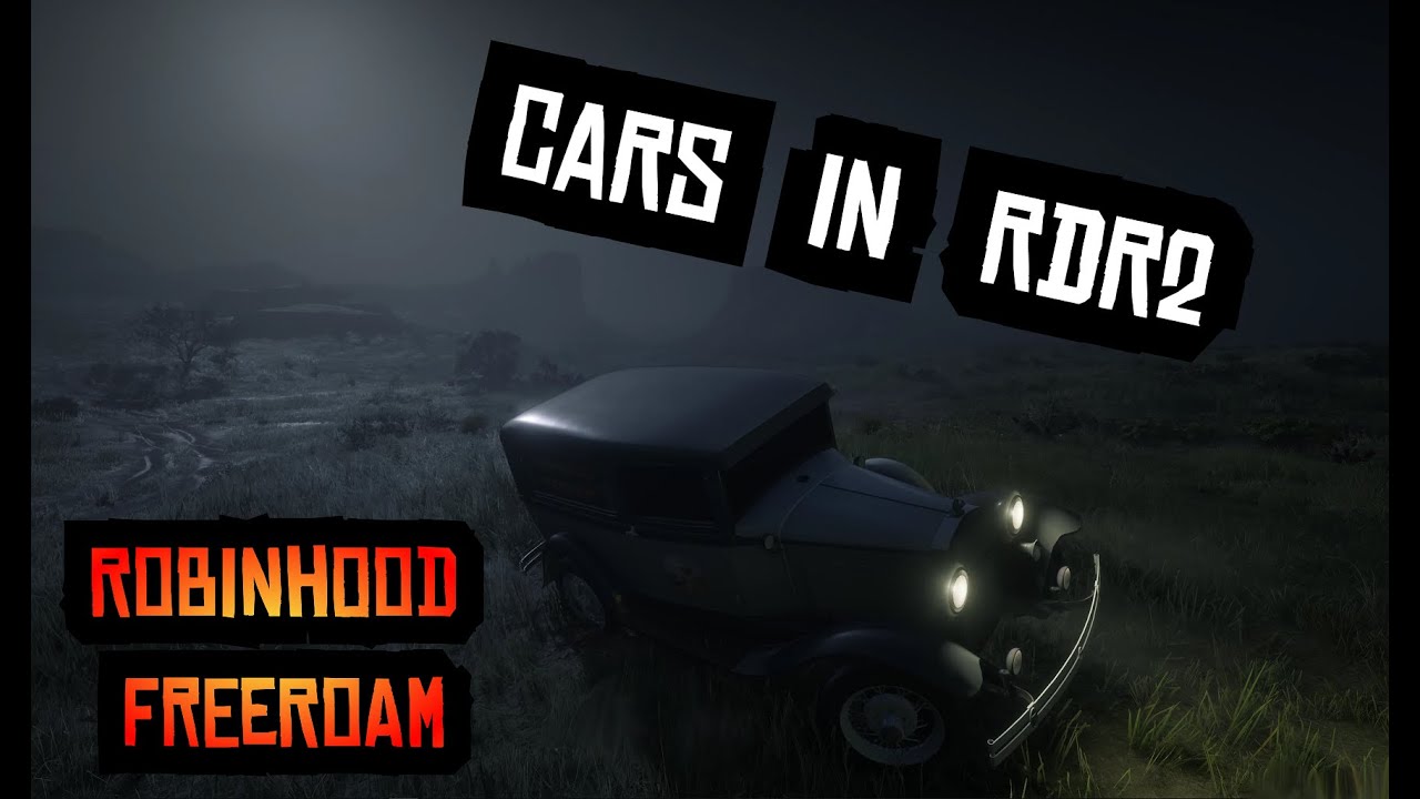 Classic Ironhorse - CARS IN RDR2 - RedM - Robinhood Freeroam - YouTube