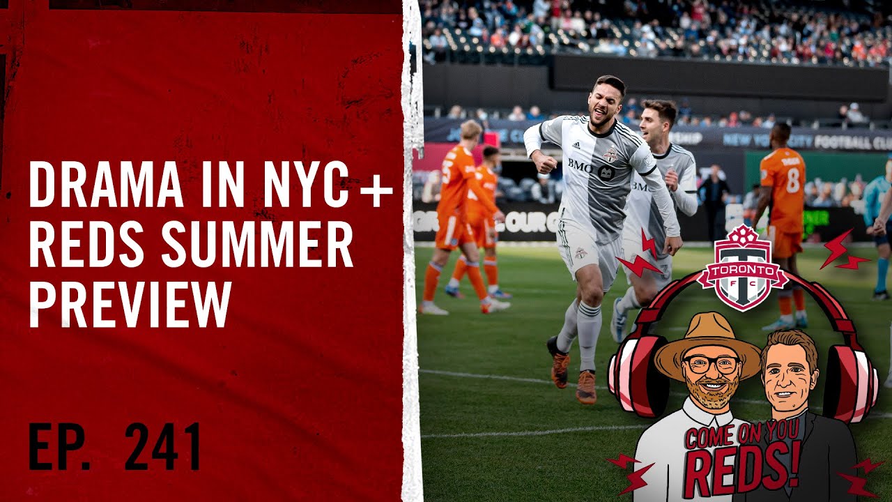 Drama in NYC + Reds Summer Preview | Come on You Reds Podcast Ep. 241 ...