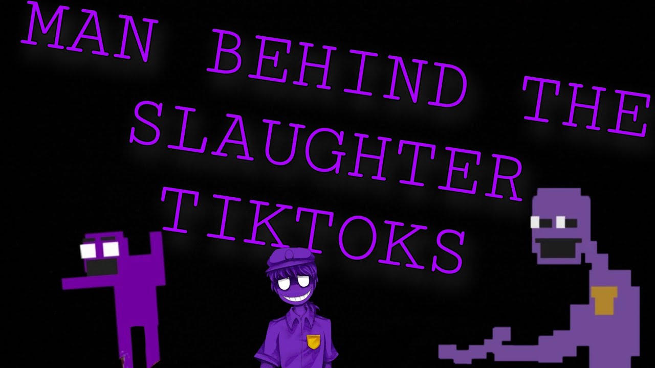 Man Behind The Slaughter Meme - YouTube