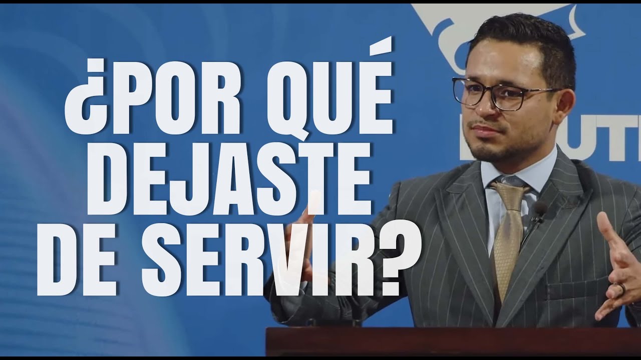 El Ánimo Para Terminar La Obra | Samuel Robles - YouTube