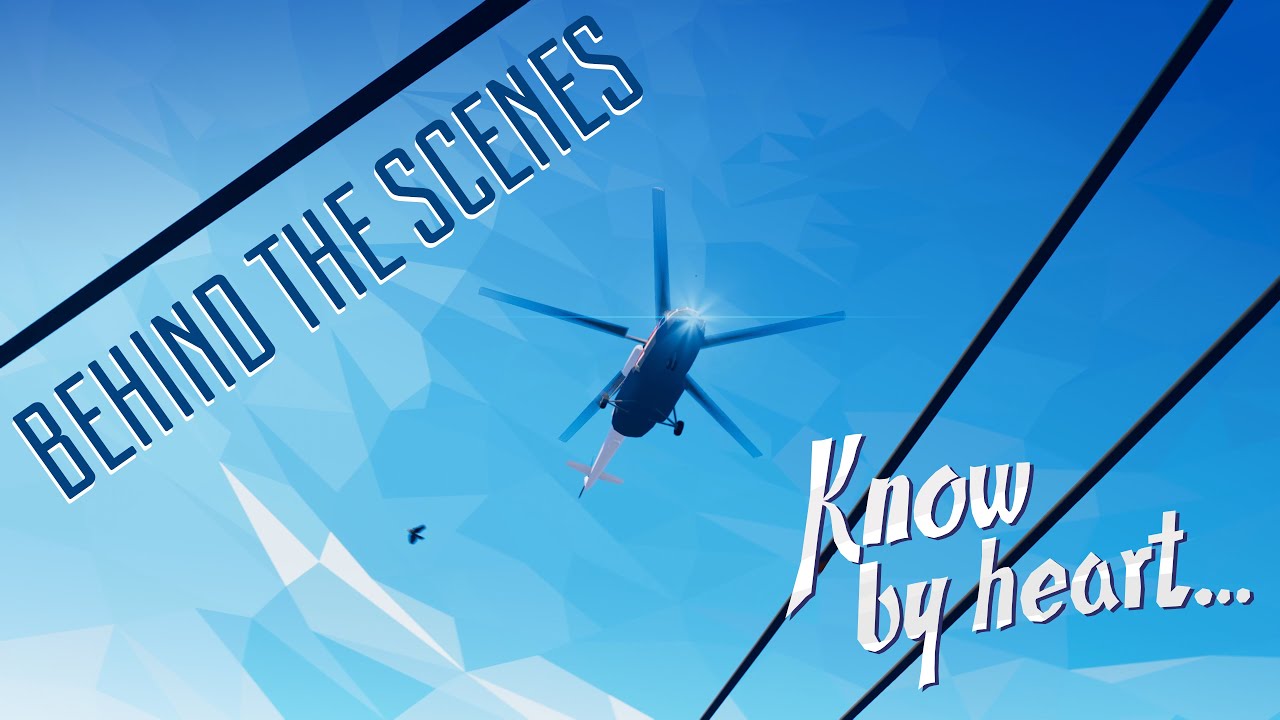 Behind the scenes of Know by heart - YouTube