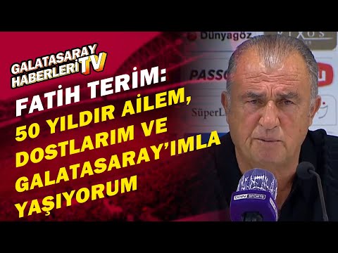 Fatih Terim:\