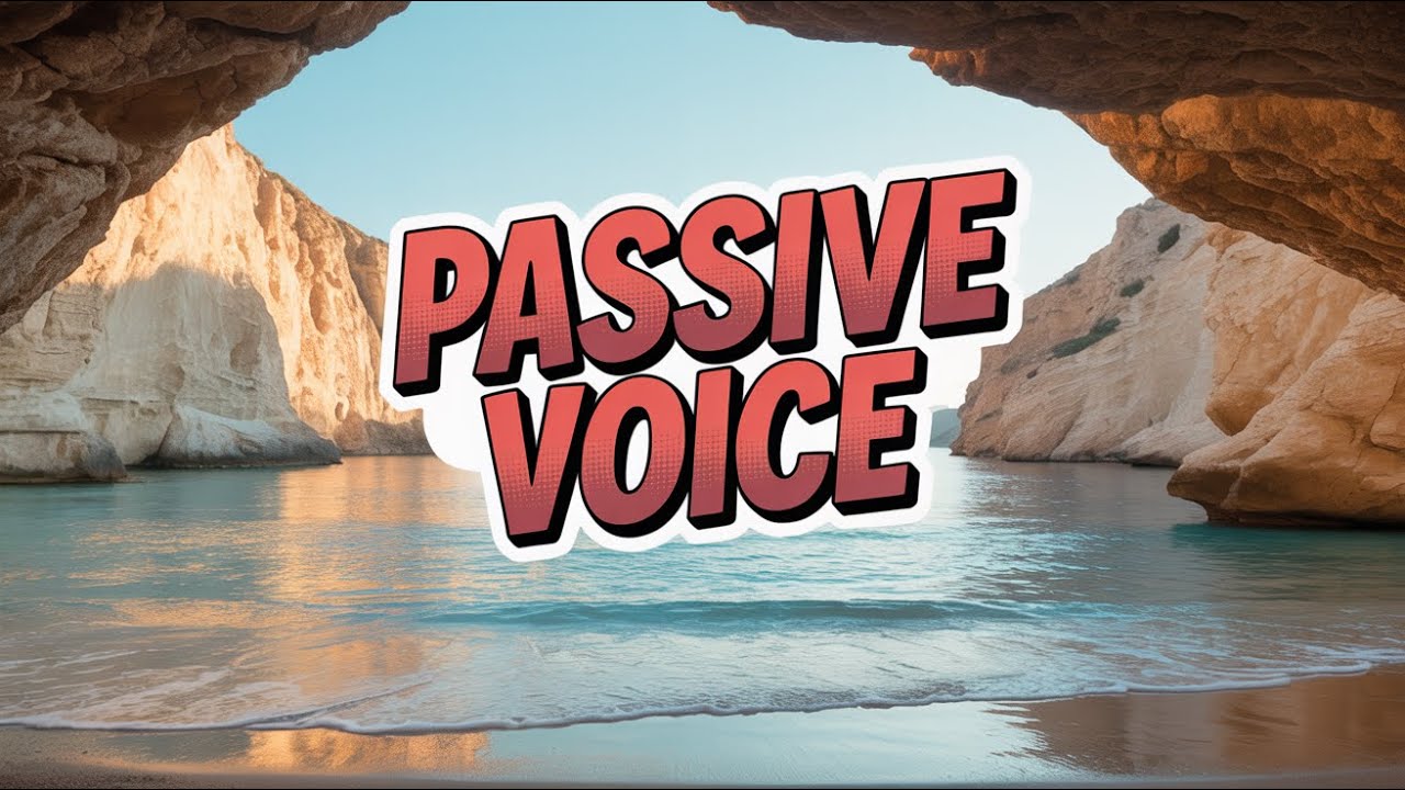 Passive voice - learn to make sentences in the passive voice - YouTube