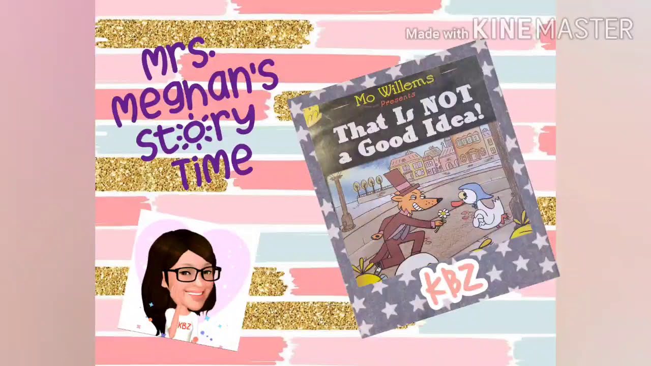 Read Aloud Story Time - THAT IS NOT A GOOD IDEA! By Mo Willems - YouTube