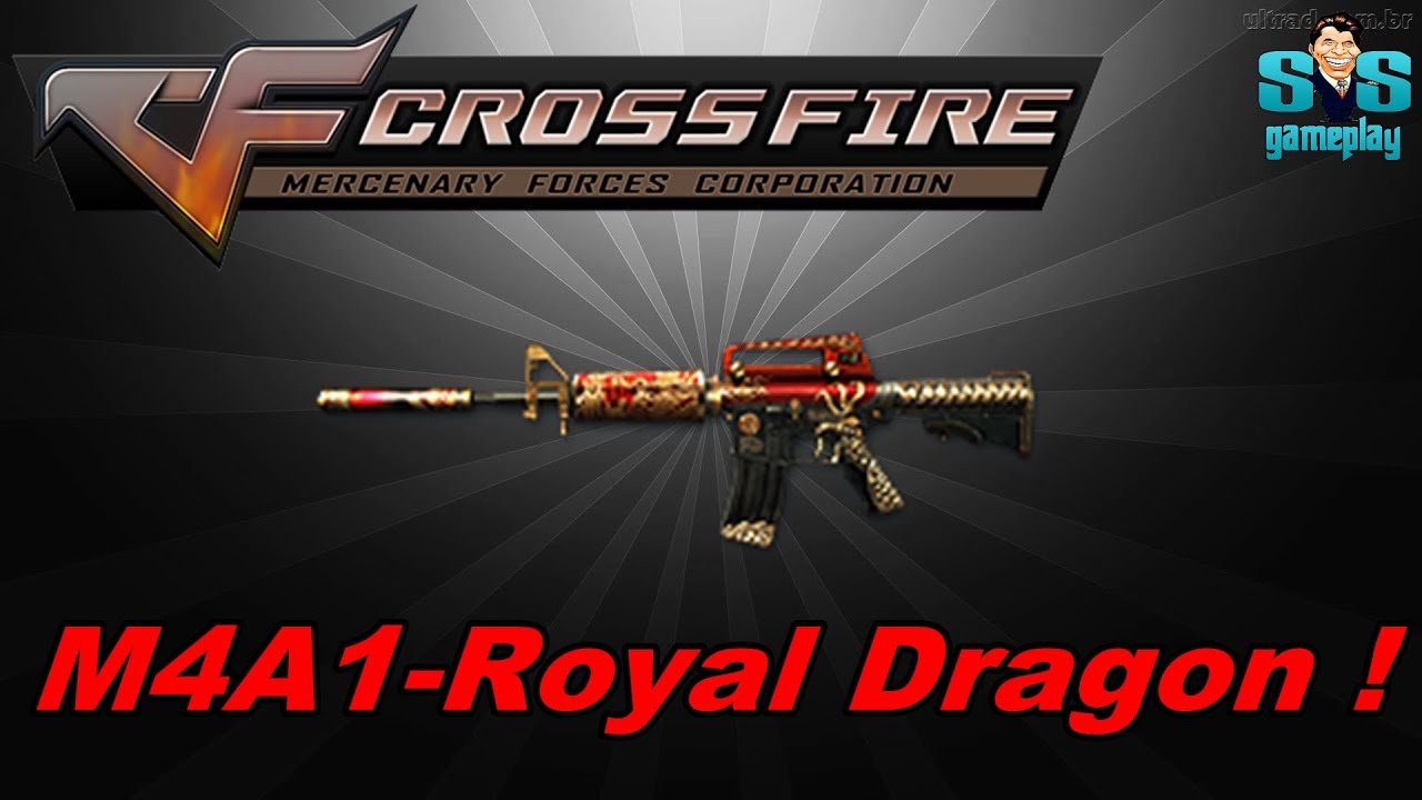 Crossfire - Gameplay #8 | M4A1-Royal Dragon - YouTube