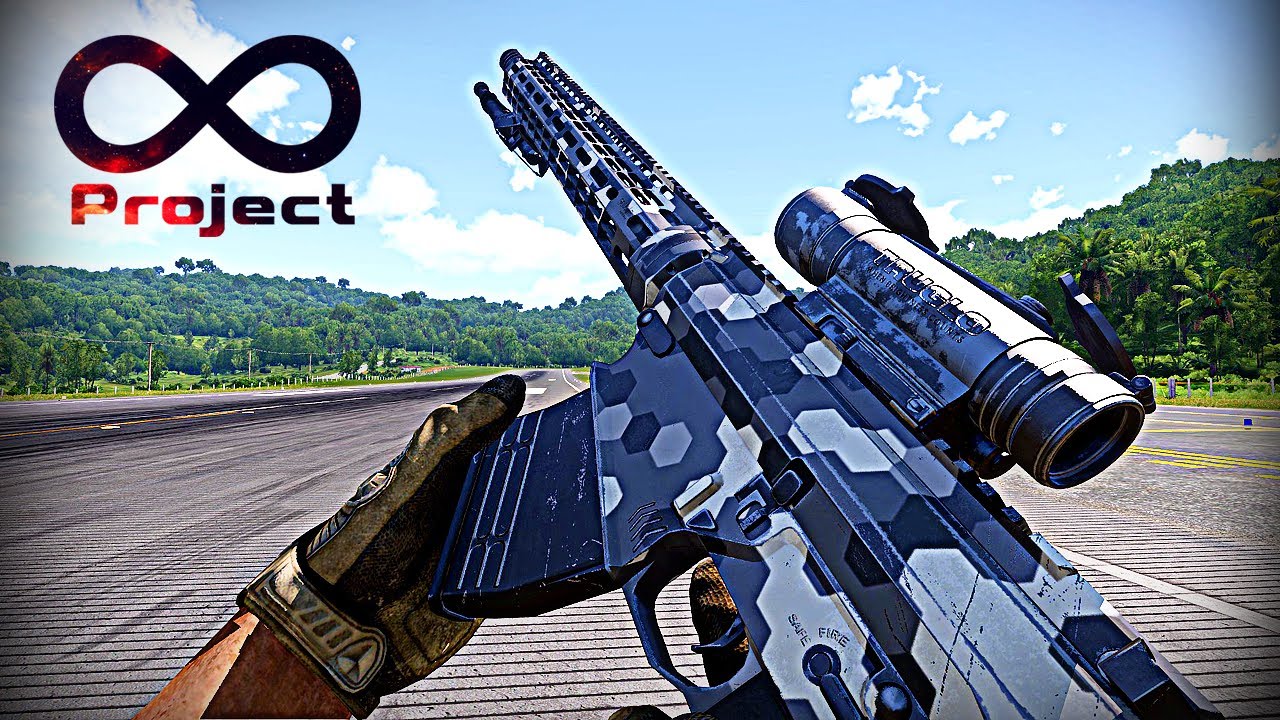 ArmA 3 Project infinite - Falkor Petra - YouTube